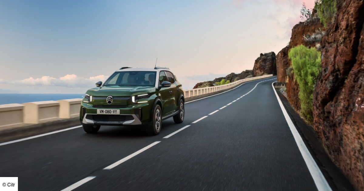 Citroën dévoile le nouveau C3 Aircross : un SUV pour les familles