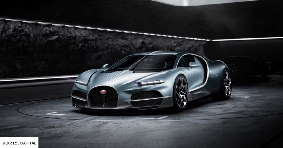Bugatti sort son modèle hybride à près de 4 millions d'euros