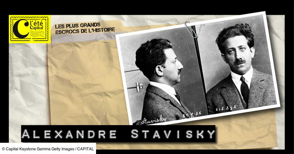 Alexandre Stavisky : un dandy de la finance devenu l’Arsène Lupin de la ...