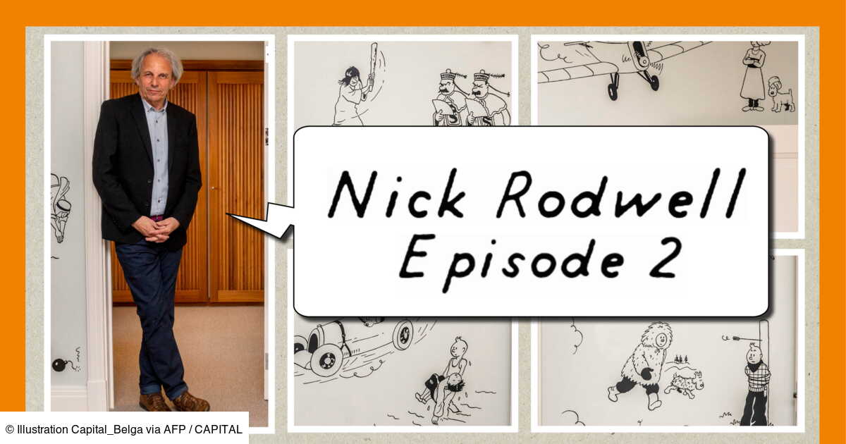 Tintin : comment Nick Rodwell protège l'héritage du reporter à la ...