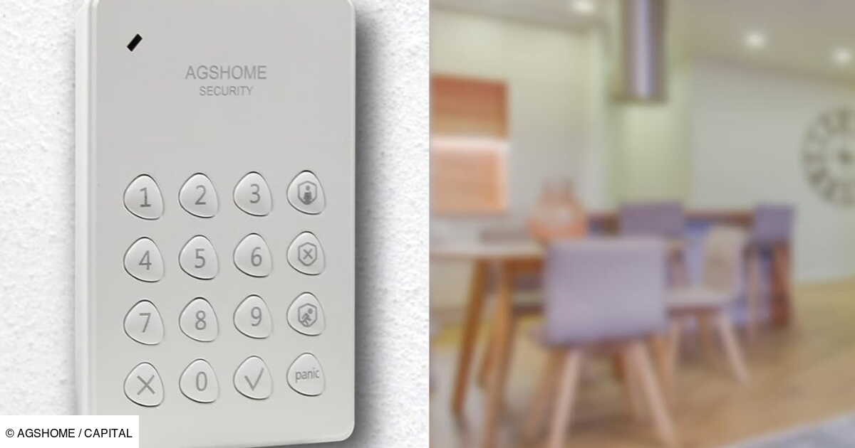 Alarme maison sans fil : voici le bon plan Amazon qu'il vous faut pour ...