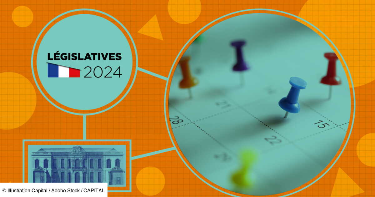 Législatives 2024 : quel sera le calendrier des nouveaux députés à l ...