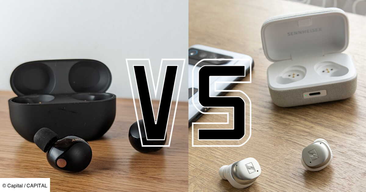 Sony WF-1000XM5 VS Sennheiser Momentum TW 4 : quels écouteurs Bluetooth ...