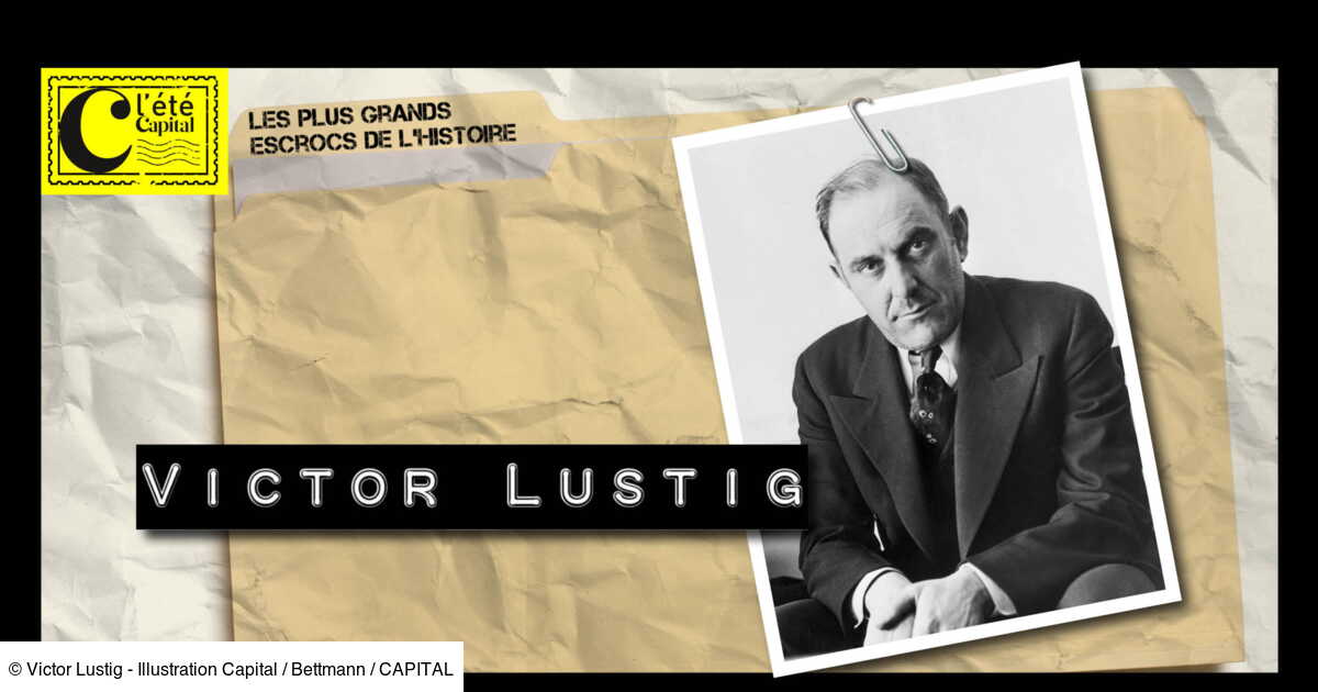 Victor Lustig, l'homme qui vendit la Tour Eiffel... deux fois