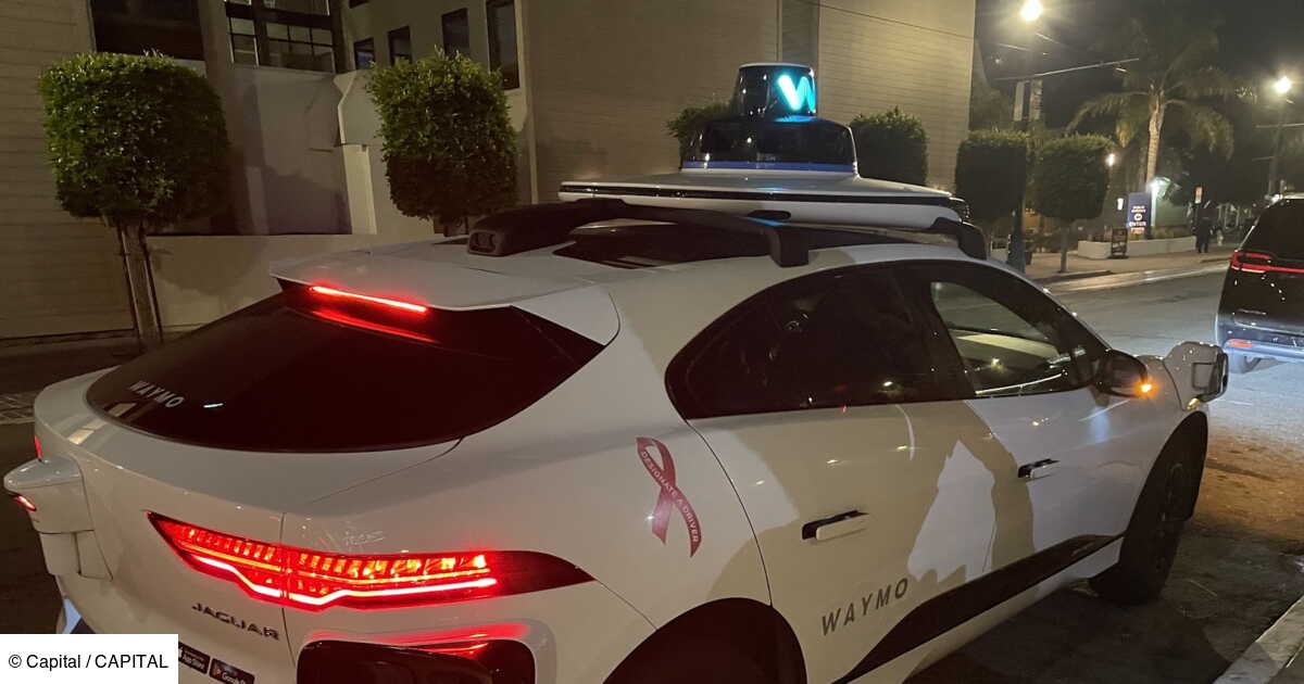 Taxi autonome : entre effroi et ravissement, j’en ai testé un la nuit à ...