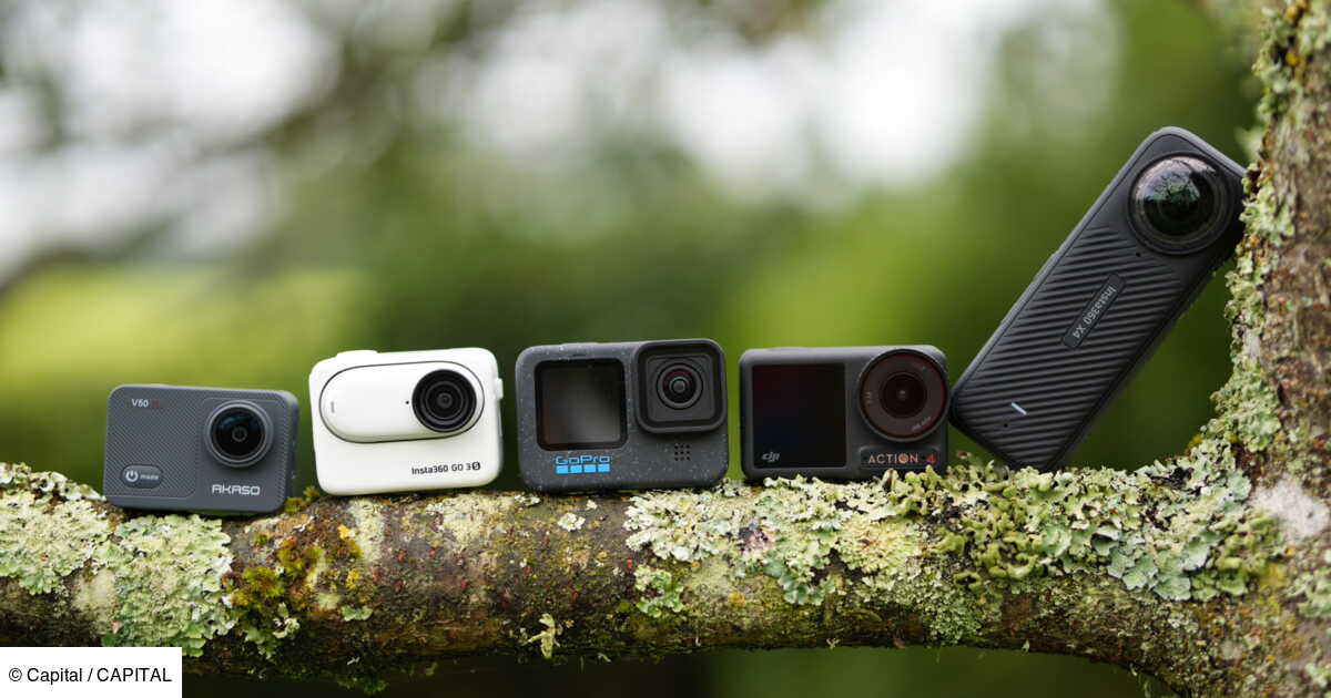 GoPro, DJI, Insta360… Quelle est la meilleure action cam de 2025 selon notre expert