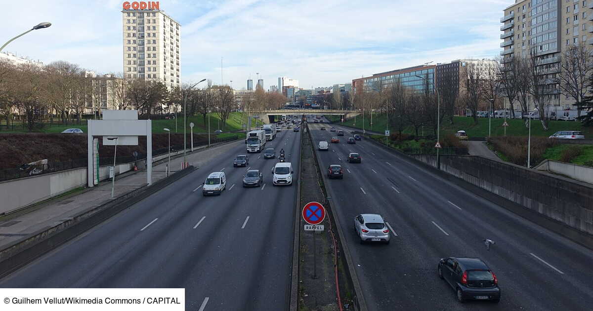 Périphérique parisien : voici le premier tronçon qui sera limité à 50 km/h