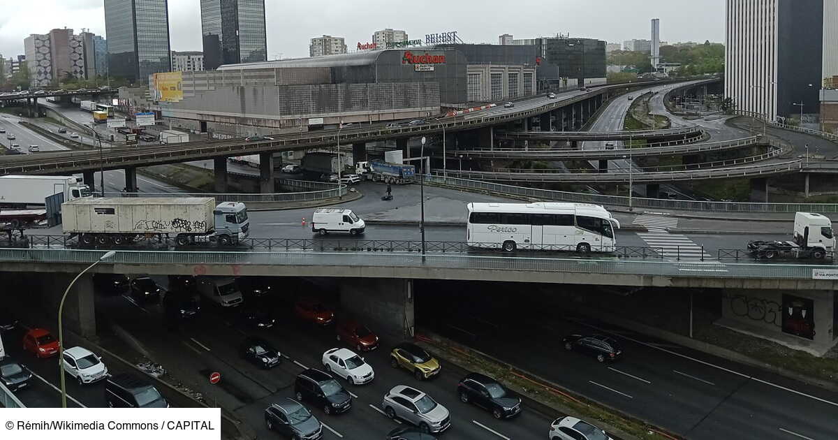Après le périph à 50 km/h, l'A3 et l'A86 limitées à 70 km/h en Seine ...
