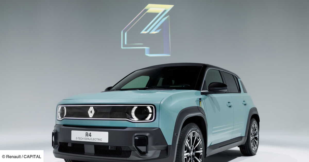 Renault : la 4L électrique va-t-elle éclipser la R5