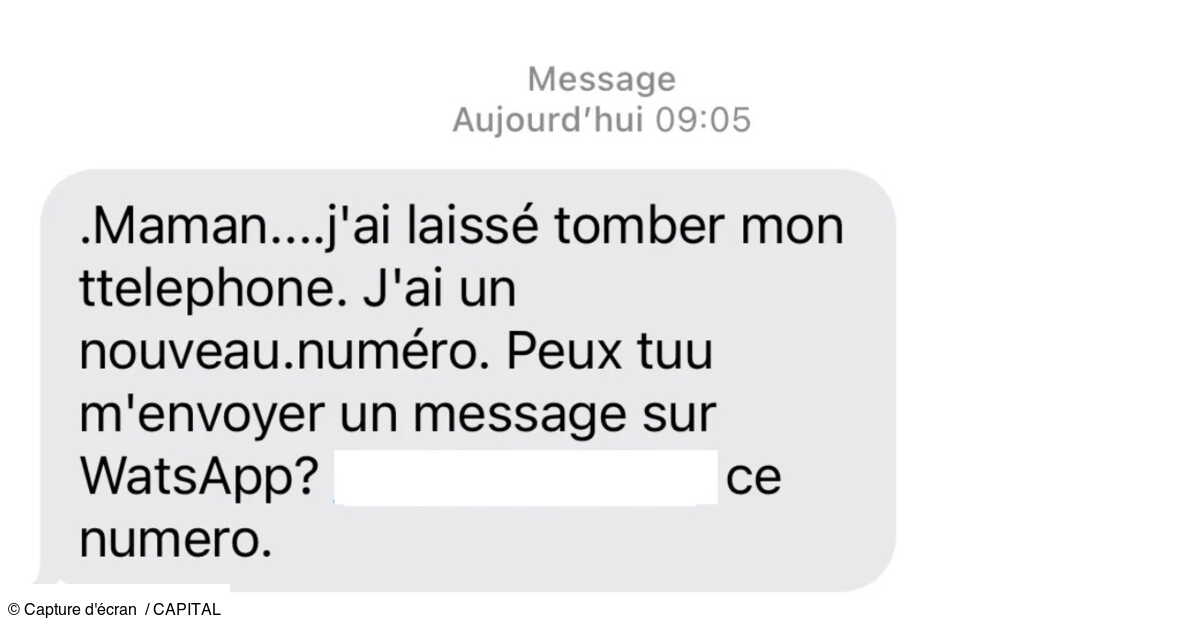 Attention à cette arnaque par SMS qui continue de faire des victimes en ...