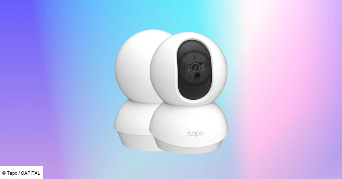 Numéro 1 des ventes sur Amazon, cette caméra de surveillance intérieure ...