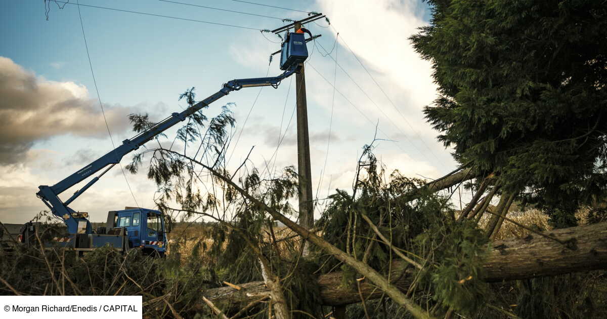 Comment la Bretagne adapte son réseau électrique aux tempêtes et au ...