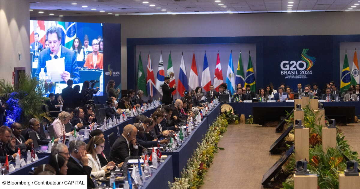 G20 : rôle, membres et sommet