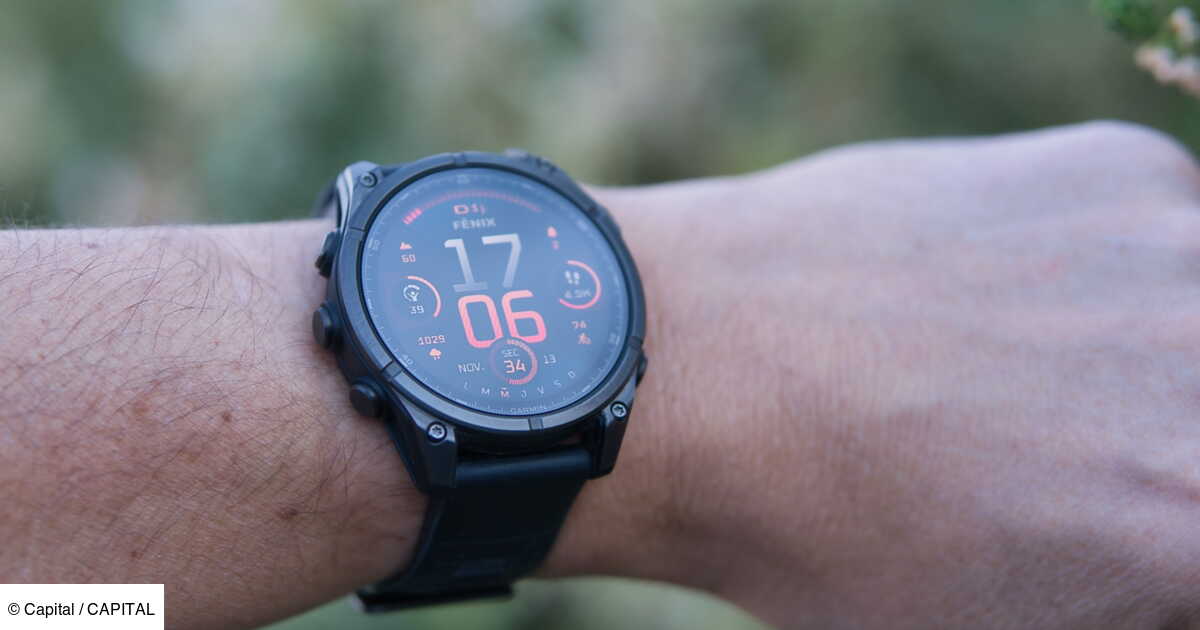 Running, Trail... les meilleures montres connectées pour le sport en 2025