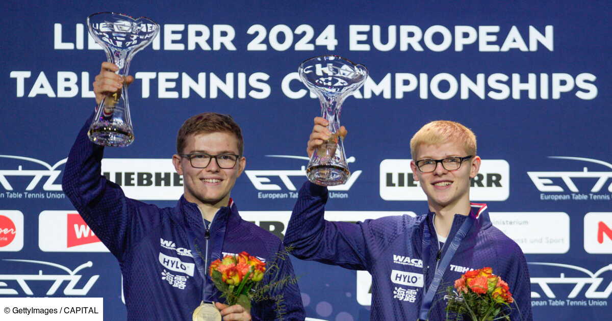 Les frères Lebrun aussi doués pour le ping pong que pour le business