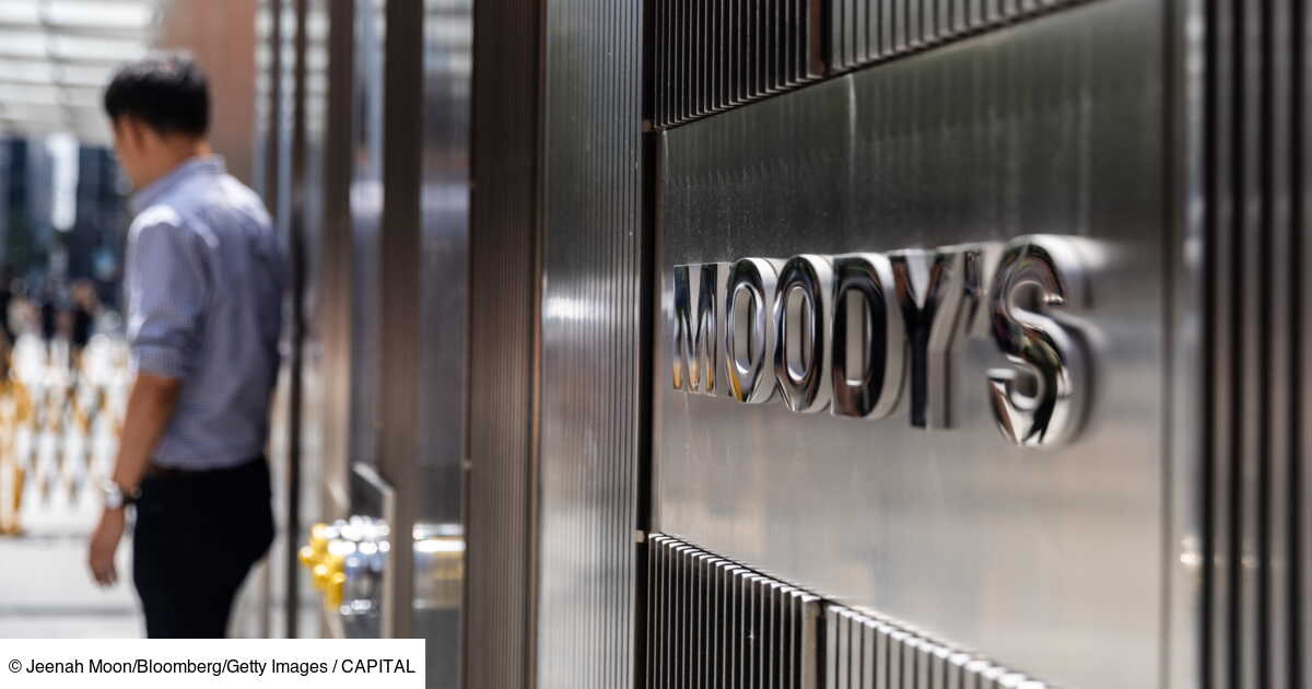 La note souveraine de la France dégradée par Moody's