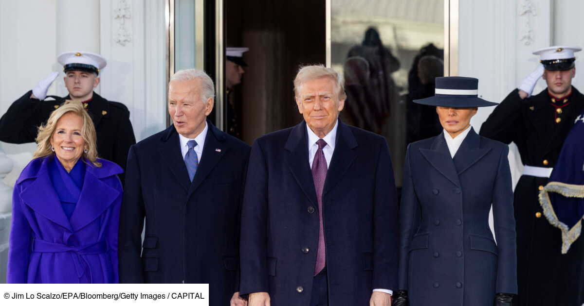 Qui se cache derrière le look que Melania Trump arborait lors de l ...