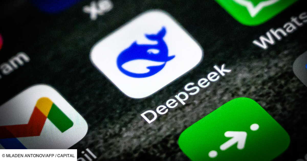 DeepSeek : qu’est-ce que cette nouvelle IA chinoise qui fait trembler ...