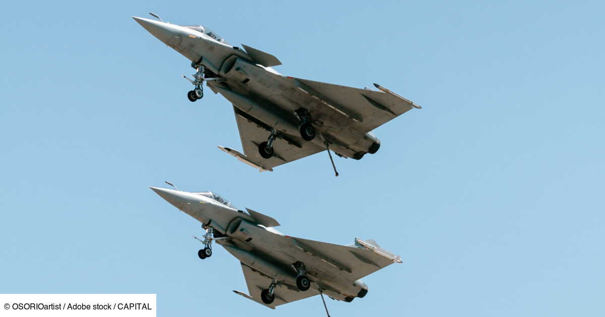 Un Rafale abattu en Inde par le nouveau missile chinois PL-15