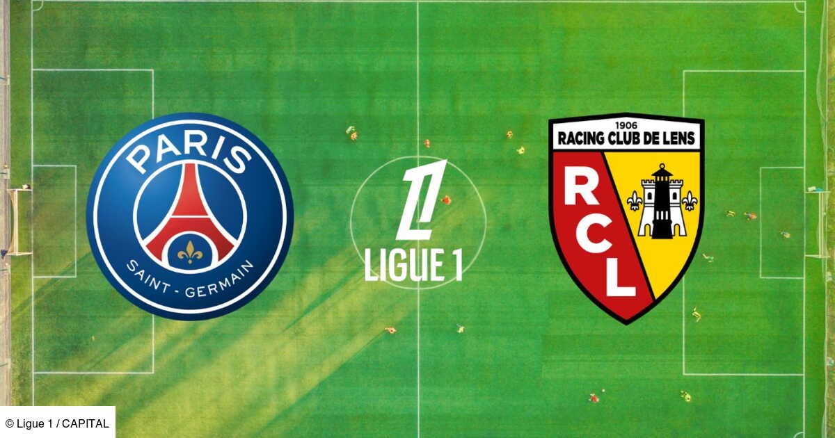 PSG - Lens : À quelle heure et sur quelle chaîne voir le match de Ligue 1 en direct ce samedi