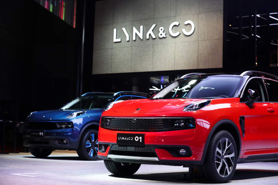 Lynk & Co 01 et les concept-cars de la marque en images - Capital