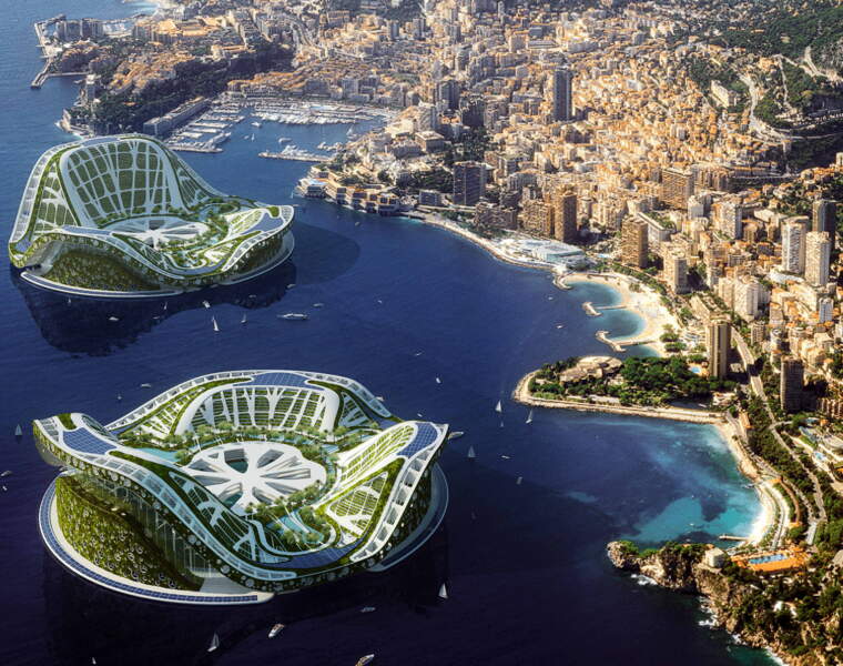 Villes du futur : spectaculaires, écolos, innovantes… 8 projets pour ...