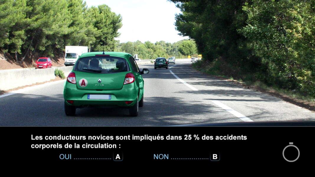 Code de la route : faites le test ! - Capital