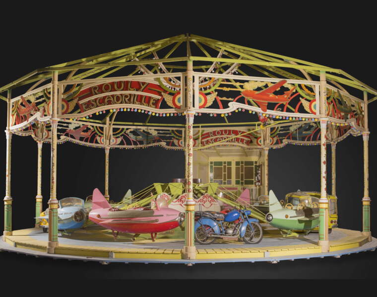 Vieux manèges, machines à sous... la collection de Marcel Campion aux ...