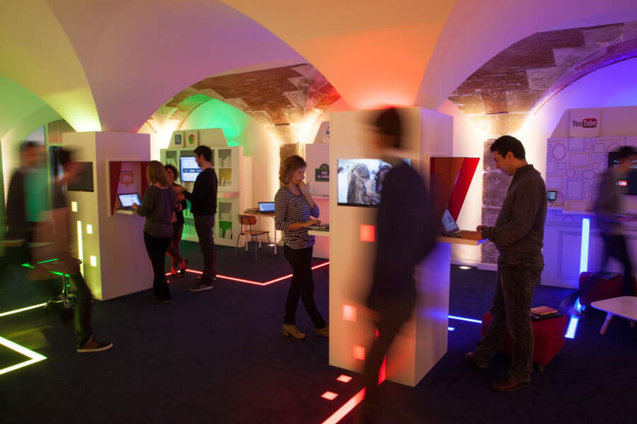 Dans les bureaux de Google France - Capital