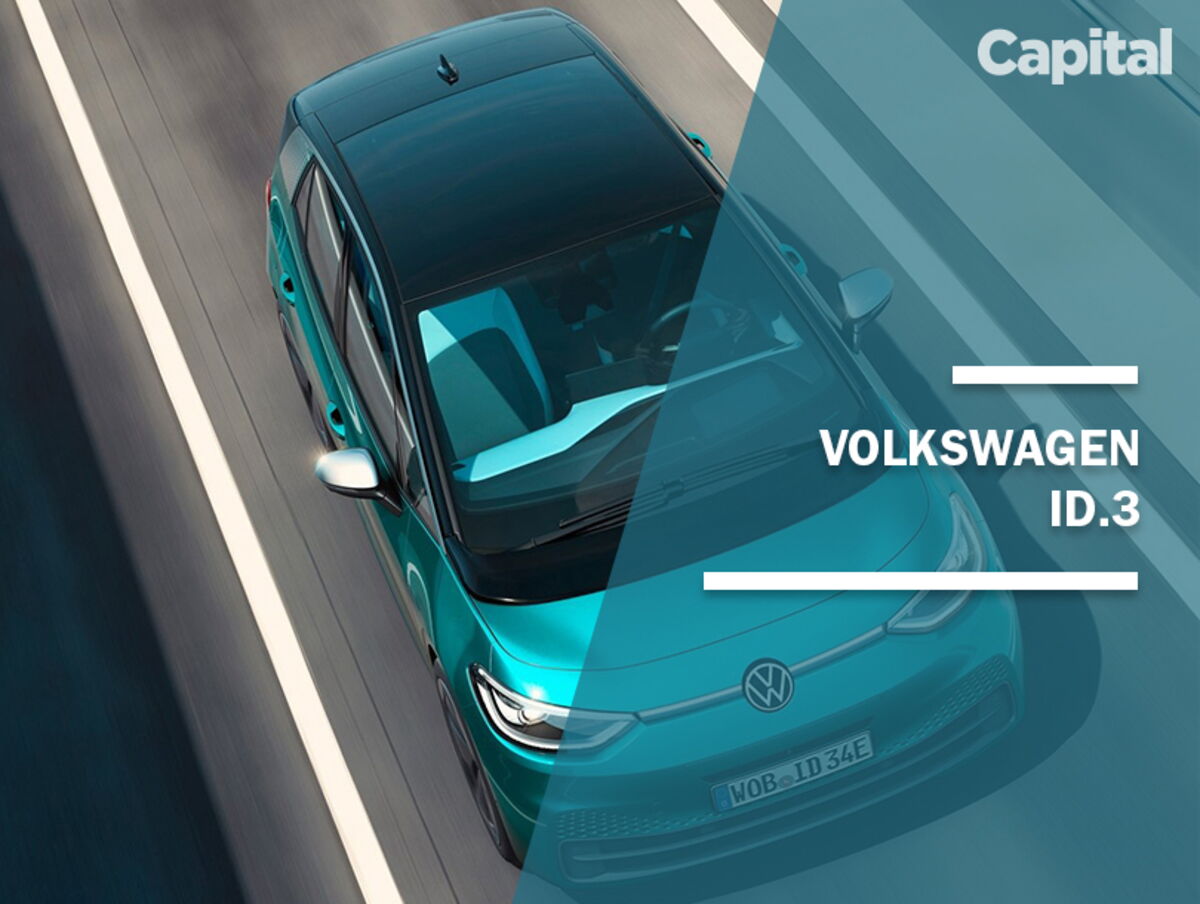 La Volkswagen ID3 en images - Capital