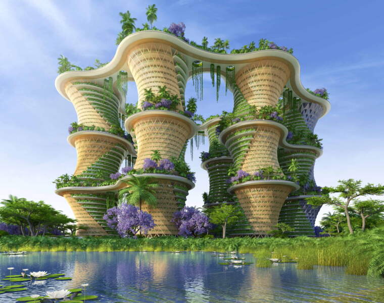 Villes du futur : spectaculaires, écolos, innovantes… 8 projets pour ...