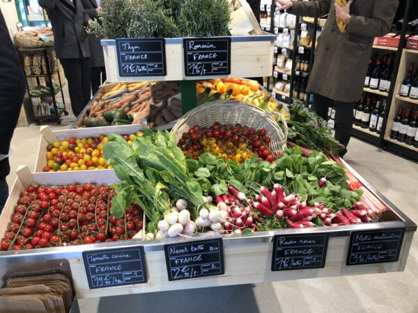 Découvrez en images Potager City, le nouveau magasin de Carrefour - Capital