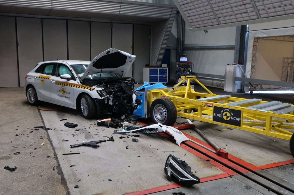 Crash-test Euro NCAP : les 5 voitures les mieux notées en 2020 - Capital