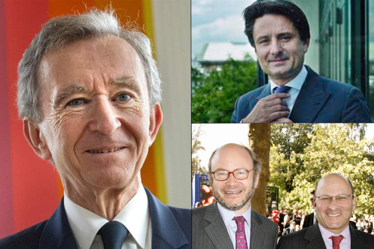 Voici les 30 Français les plus riches. Le classement 2024 de Capital ...