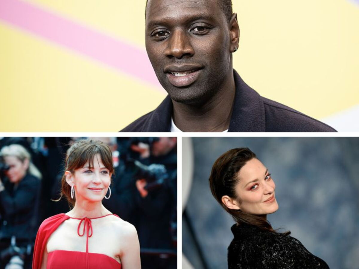 Omar Sy, Virginie Efira... Les 20 stars françaises les plus populaires ...