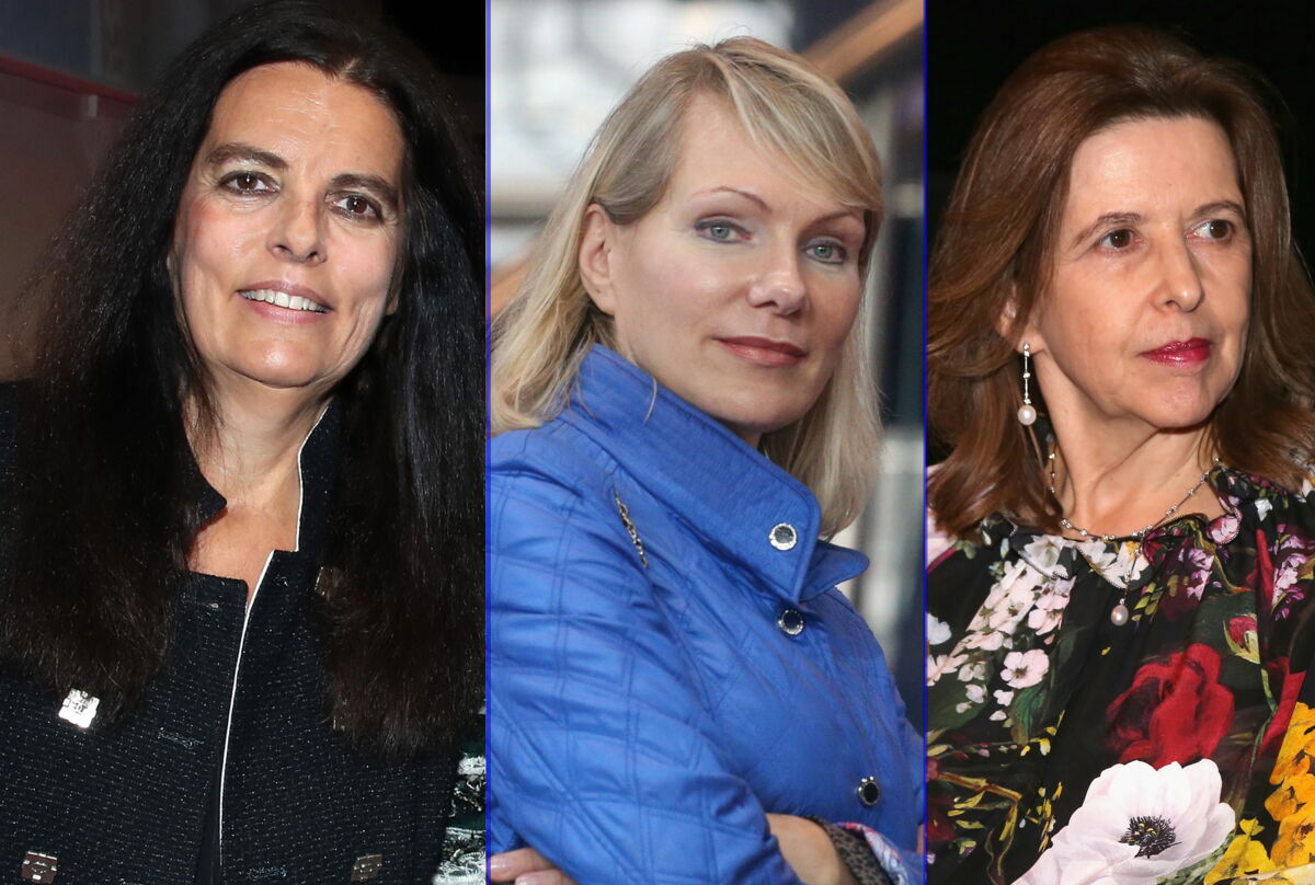 Françoise Bettencourt Meyers, Margarita Louis-Dreyfus, Sophie Bellon ...