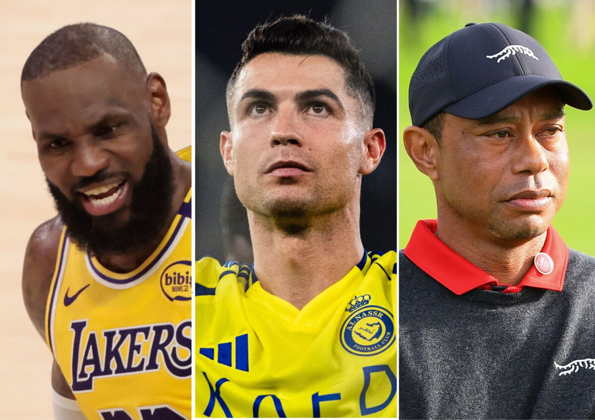 Ronaldo, LeBron, Woods… ces 12 sportifs qui amassent des millions - Capital